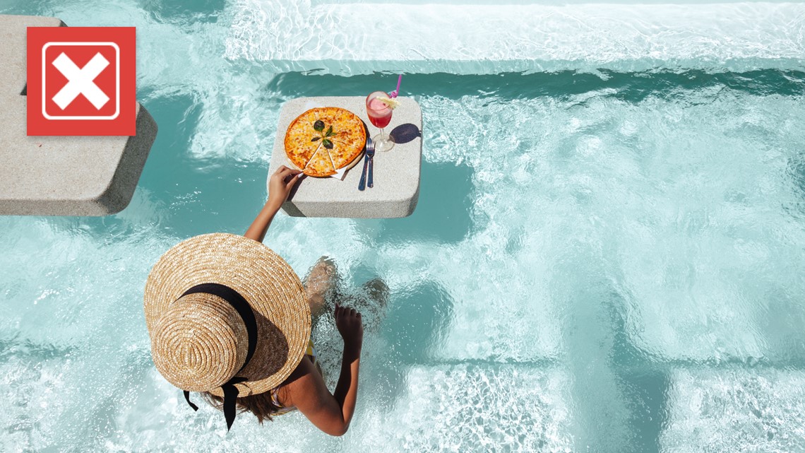 Swimming within 30 minutes of eating doesn’t raise drowning risk ...