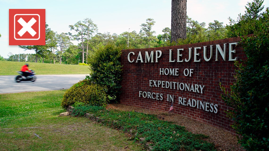 Camp Lejeune Justice Act of 2022: How to file a claim | abc10.com