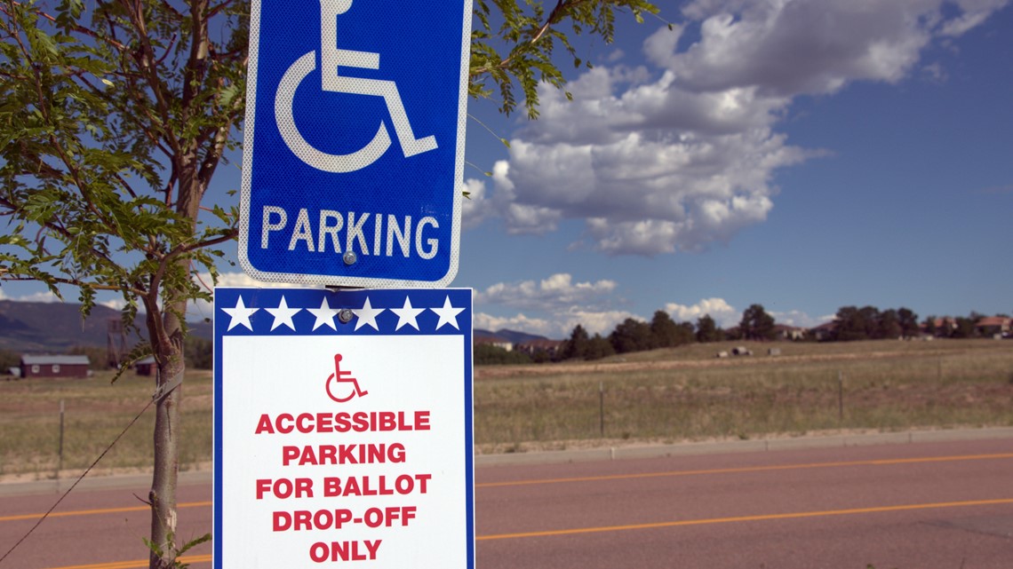 You can ask for help at the polls per the ADA | abc10.com