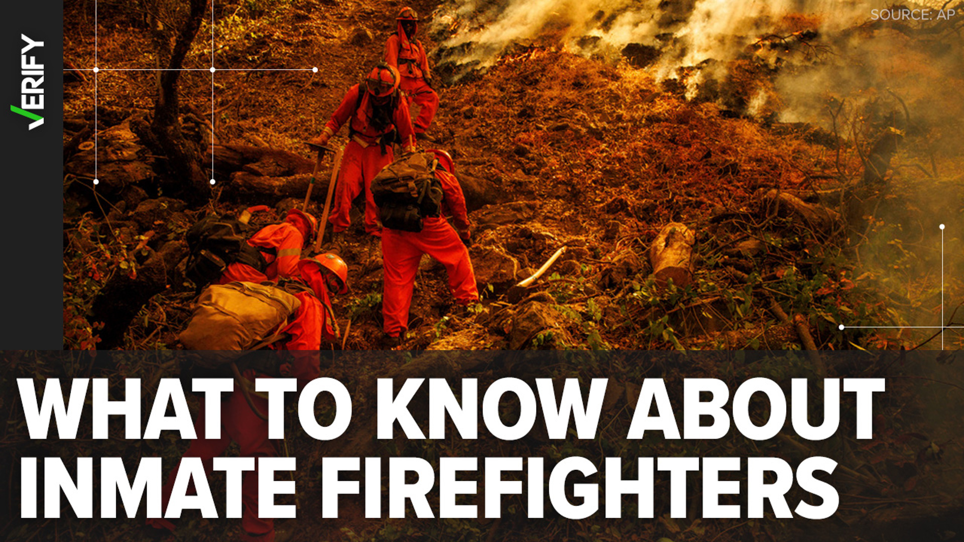 Are incarcerated firefighters helping fight the California wildfires ...