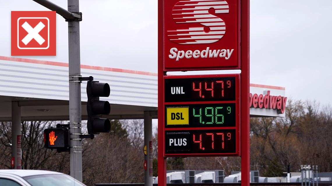 Speedway is not offering $500 fuel cards for $1.95 | abc10.com