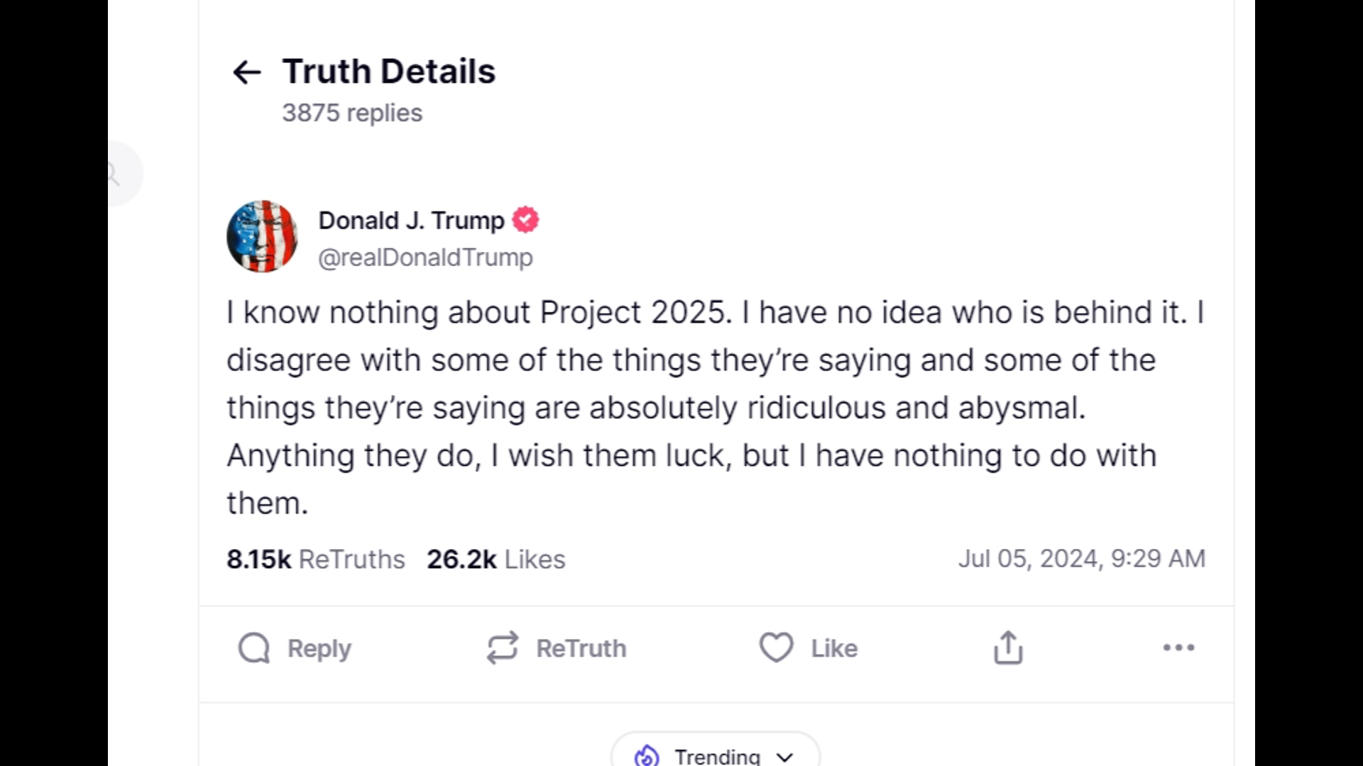 Project 2025 explained: Here’s what we can VERIFY | abc10.com