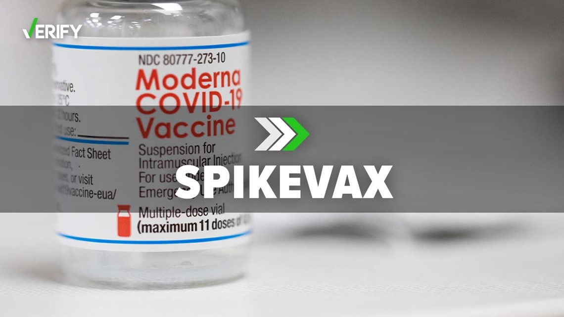 Spikevax has the same formulation as the Moderna COVID-19 vaccine ...