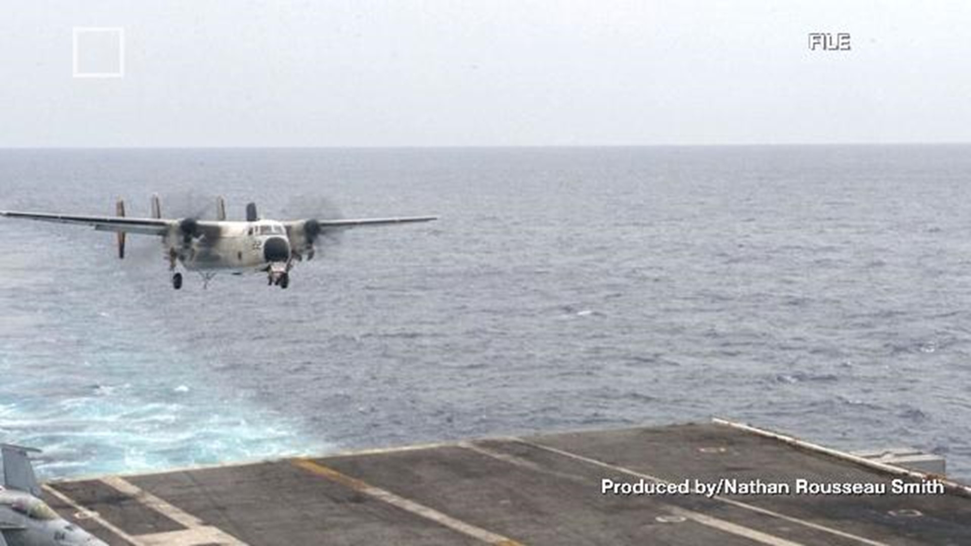 Search ends for 3 US sailors missing in Navy aircraft crash | abc10.com
