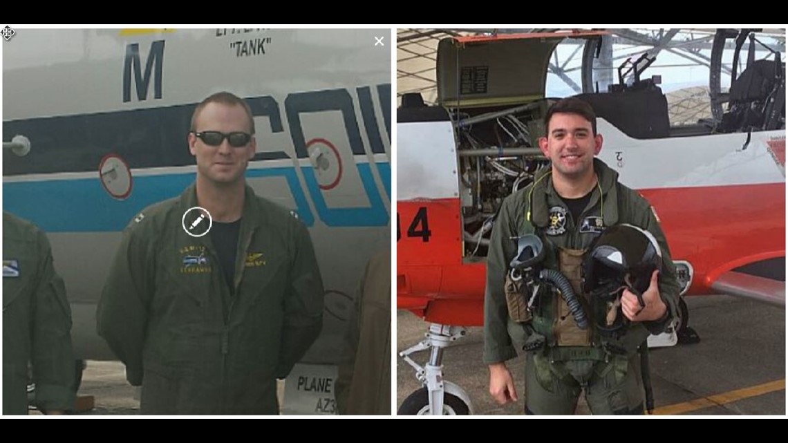 U.S. Navy IDs 2 pilots killed in plane crash in Tennessee | abc10.com