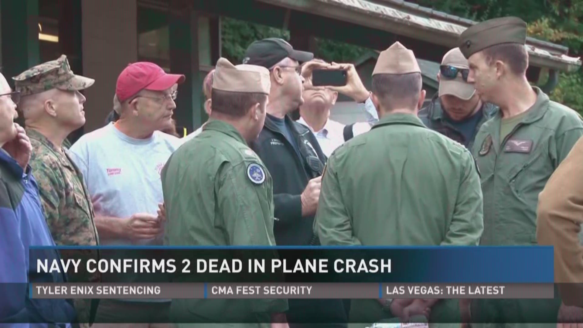 U.S. Navy IDs 2 pilots killed in plane crash in Tennessee | abc10.com