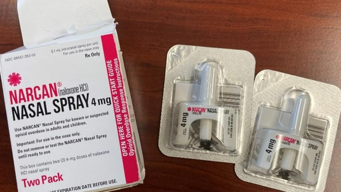 Deeply discounted Narcan now available to any Californian | abc10.com