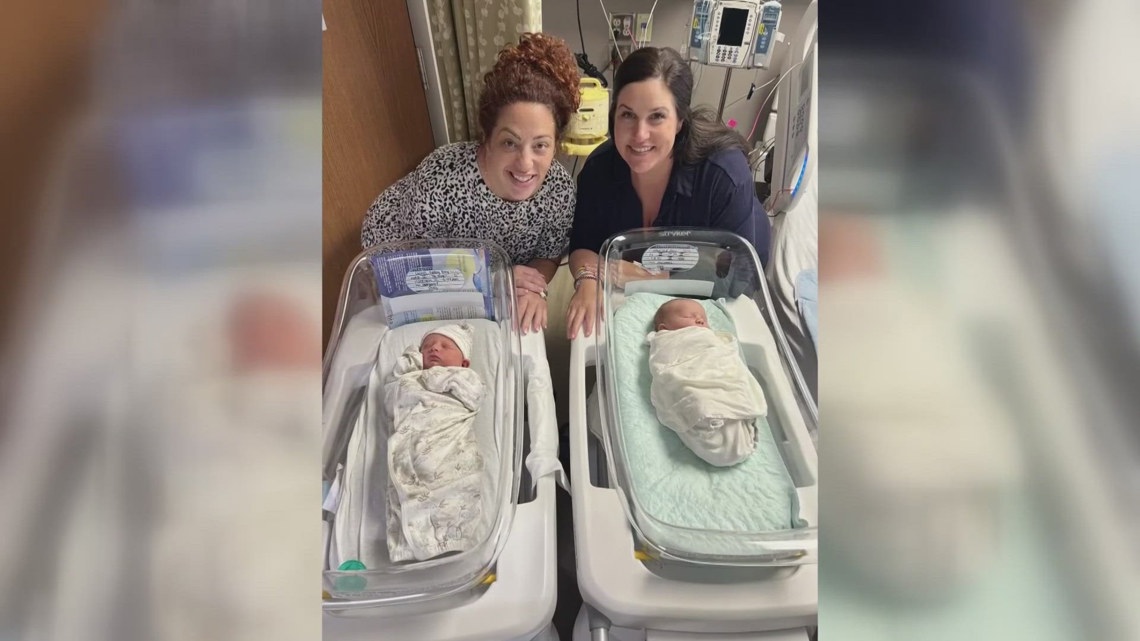 Ohio best friends deliver babies on the same day, at same hospital ...