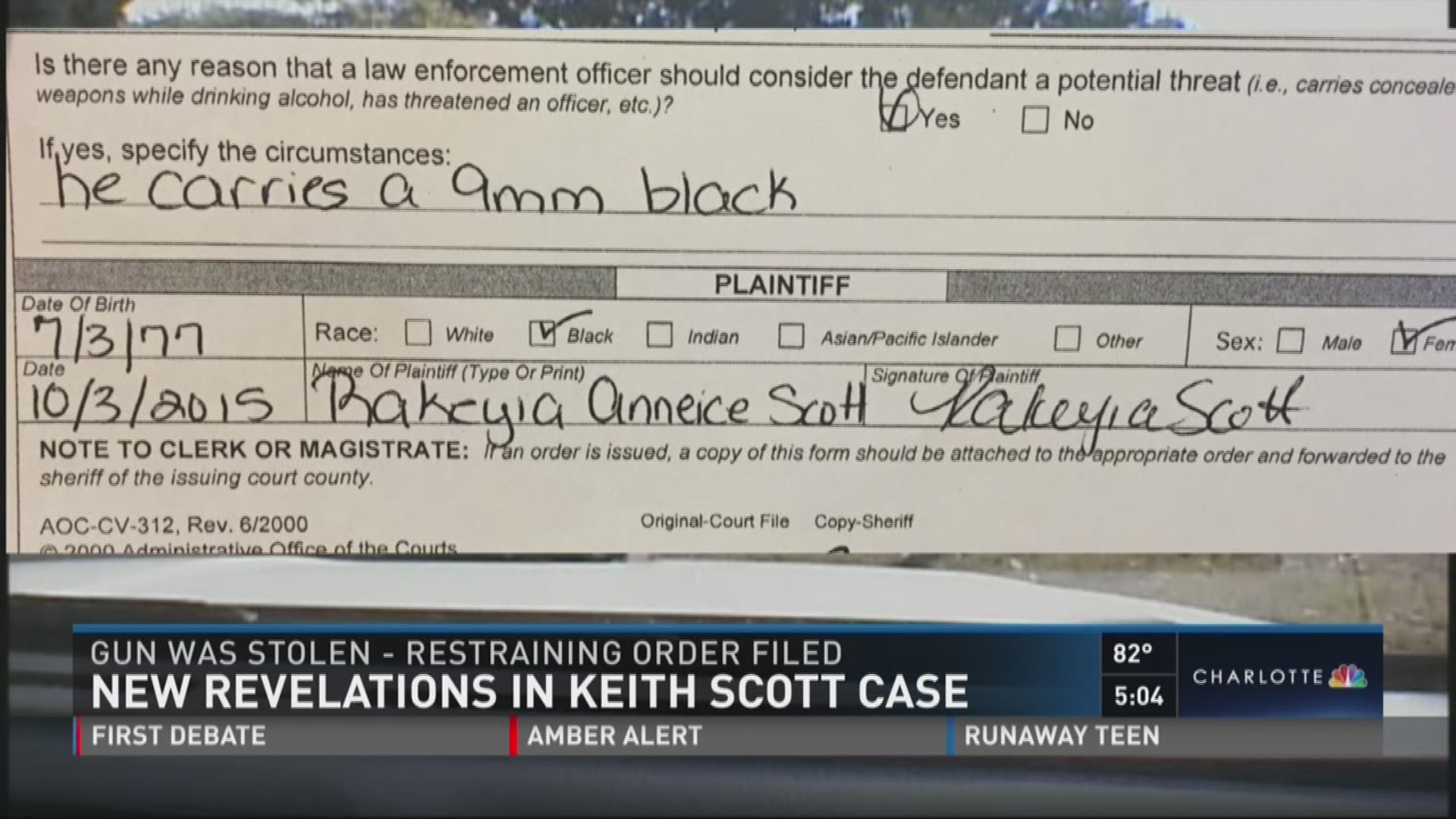 New revelations in Keith Scott Case | abc10.com