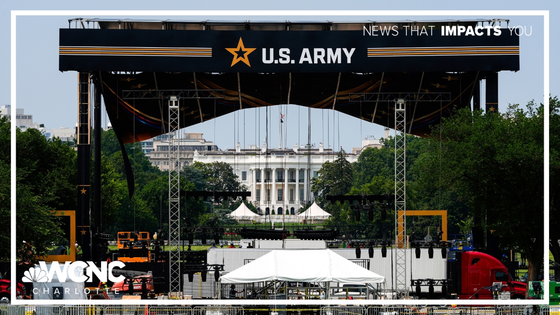 What to expect from the military parade in DC | abc10.com
