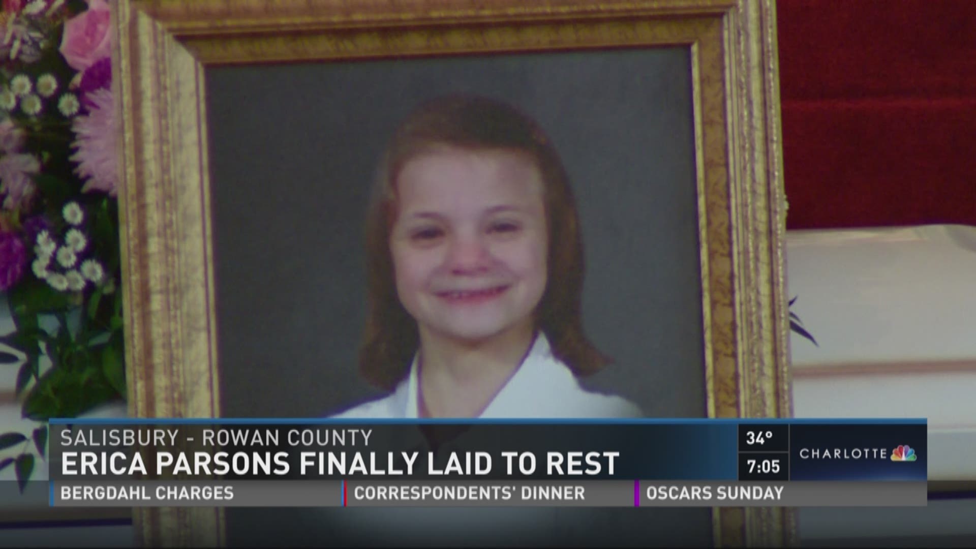 Erica Parsons finally laid to rest | abc10.com