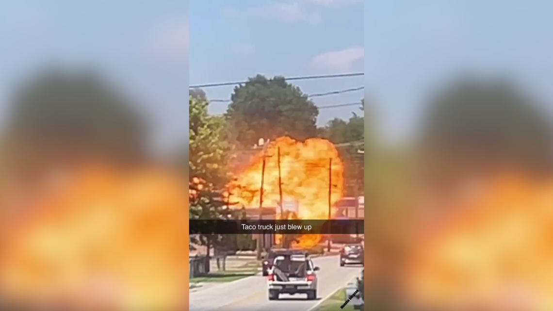 Propane tank explosion in Lenoir, North Carolina | June 3, 2025 | abc10.com