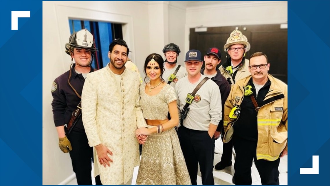 Charlotte Fire saves a wedding | abc10.com