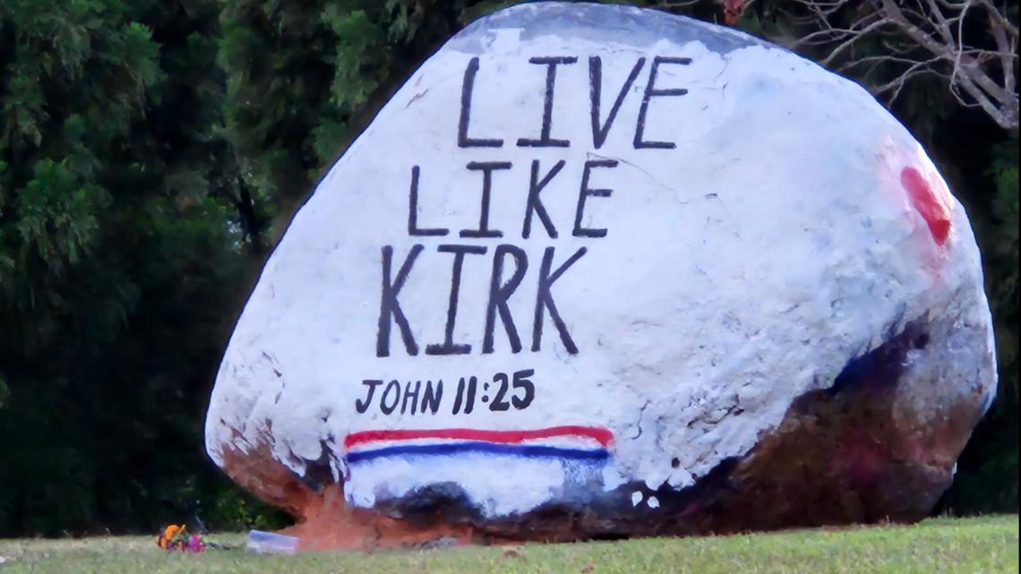 Principal responds to message painted on Charlotte school's spirit rock ...