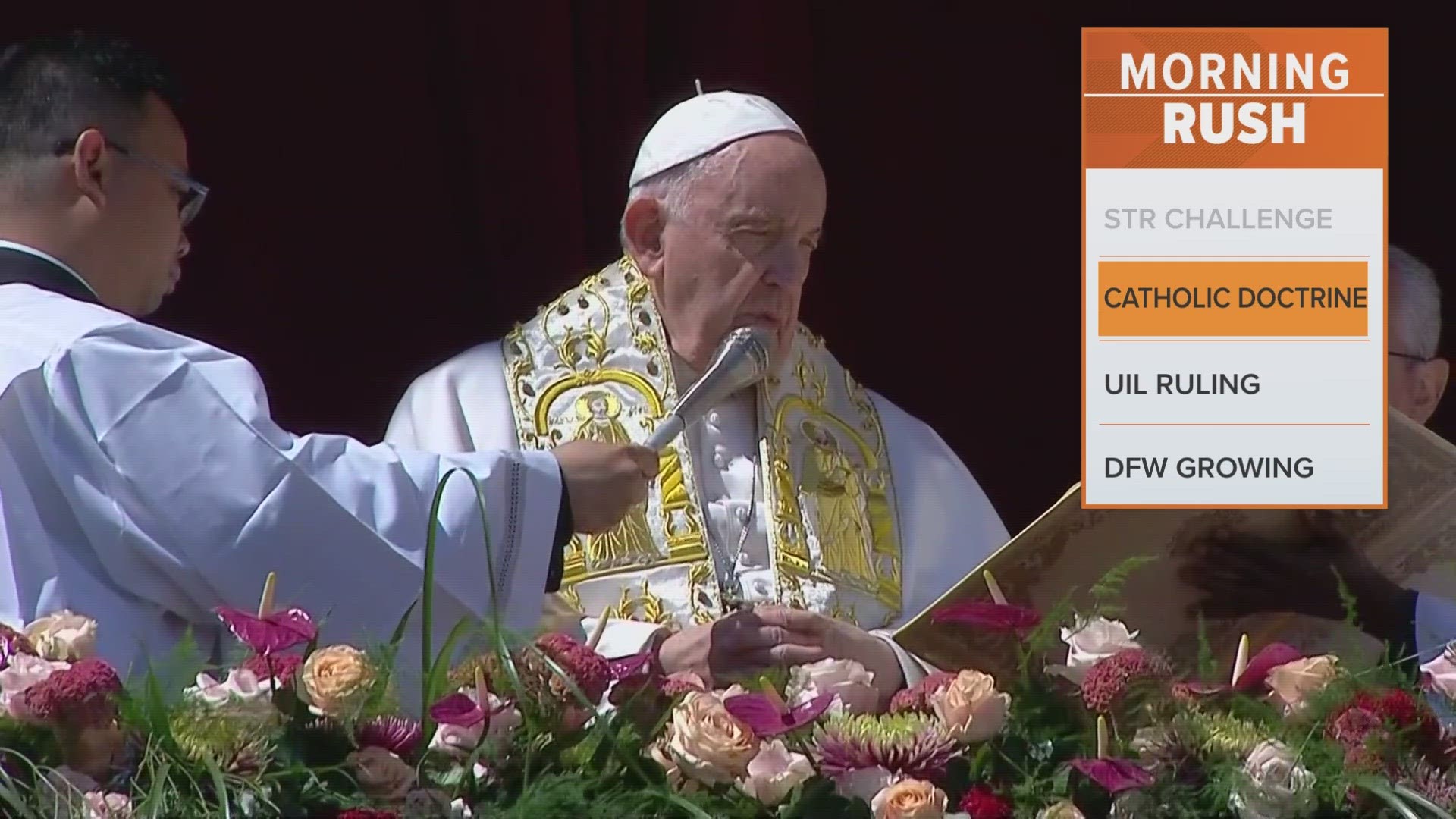 Pope Francis says trans Catholics can be baptized | abc10.com