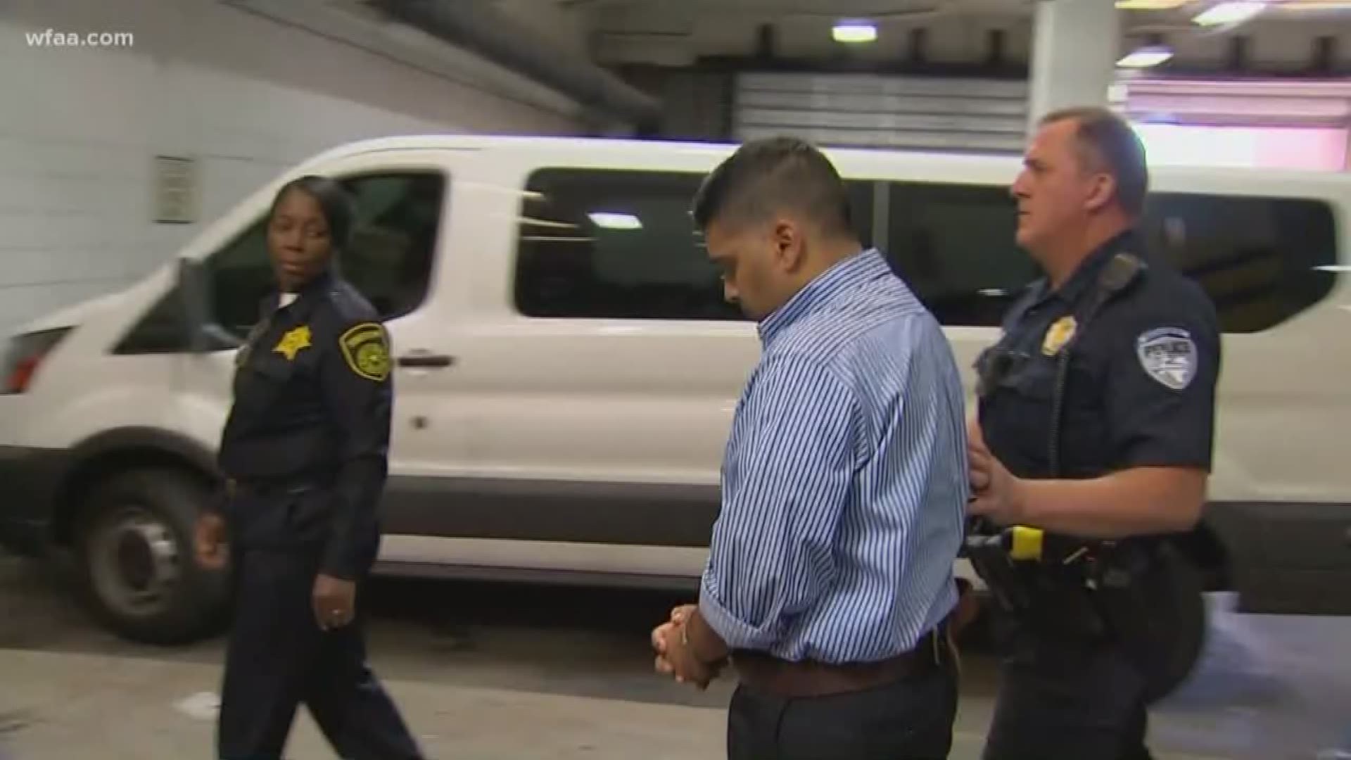 Warrant: Father now claims Sherin Mathews choked on milk, 'believed she ...