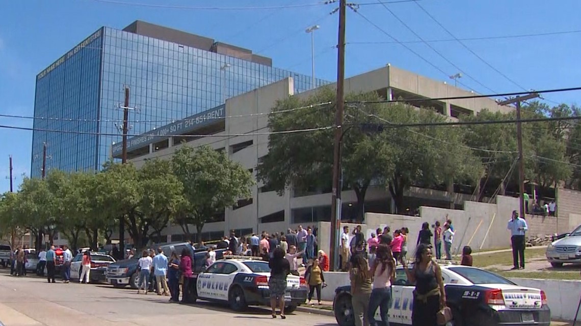 Man kills boss, self in Dallas office building; names released | abc10.com