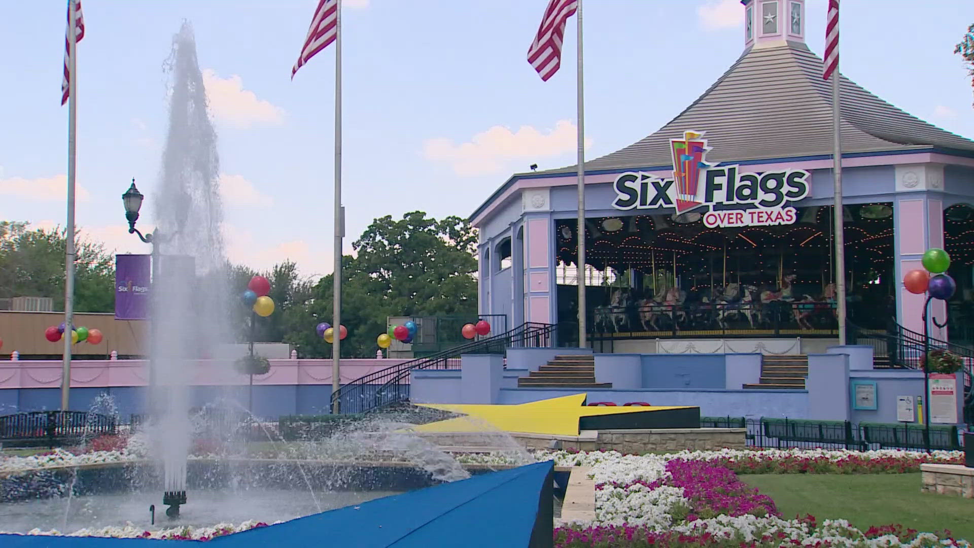Six Flags CEO stepping down after major loss in earnings report | abc10.com