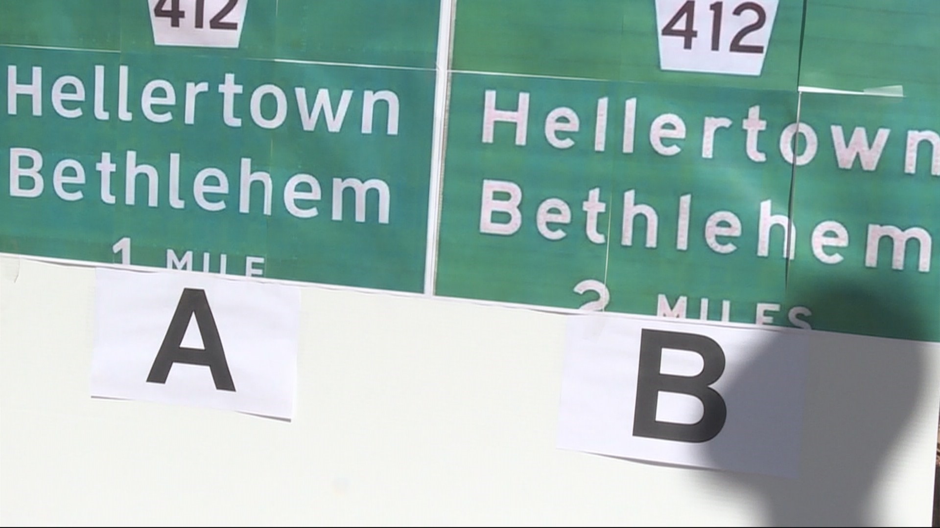 Federal decision leads to change in Texas highway signs | abc10.com