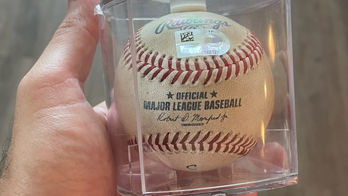 Aaron Judge 62nd HR ball sells at auction for $1.5 million | abc10.com