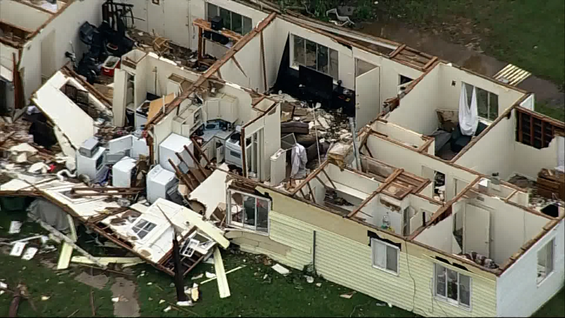 See the destruction after a North Texas town was torn apart Tuesday by ...