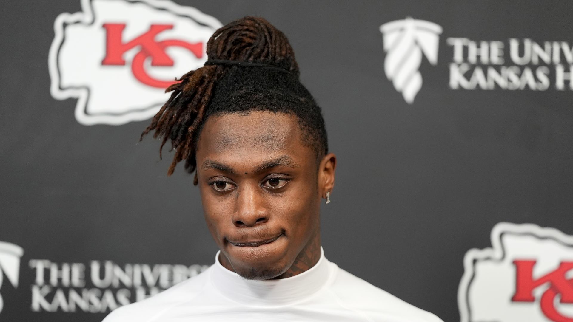 Charges dropped after NFL WR Xavier Worthy arrested in Texas | abc10.com