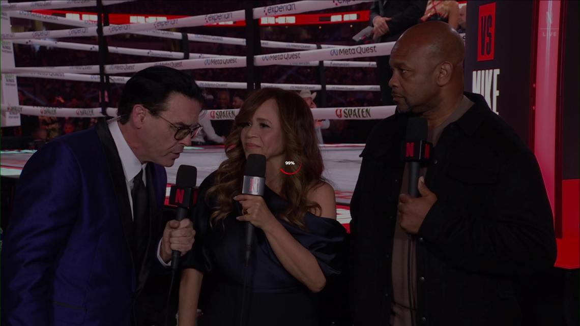 Netflix buffering issues for Jake Paul vs. Mike Tyson | abc10.com