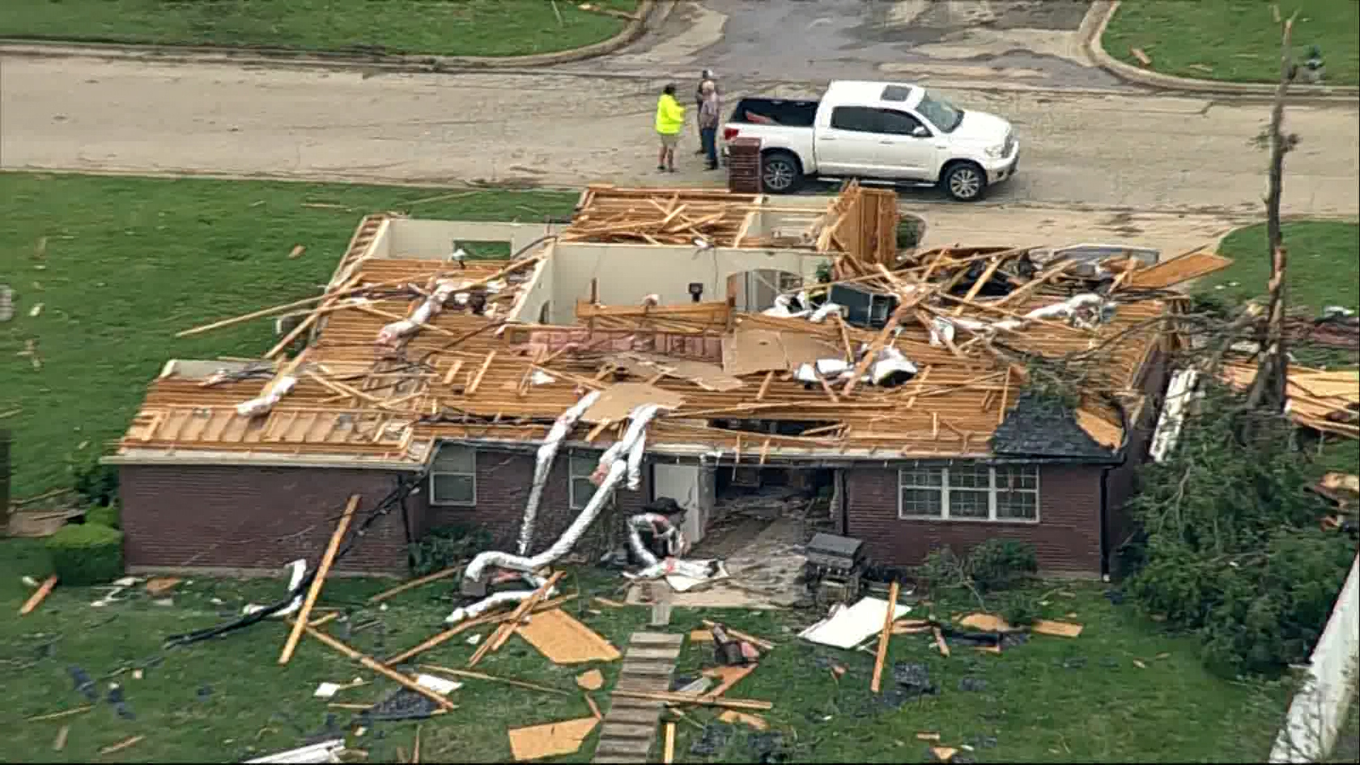 See the destruction after a North Texas town was torn apart Tuesday by ...