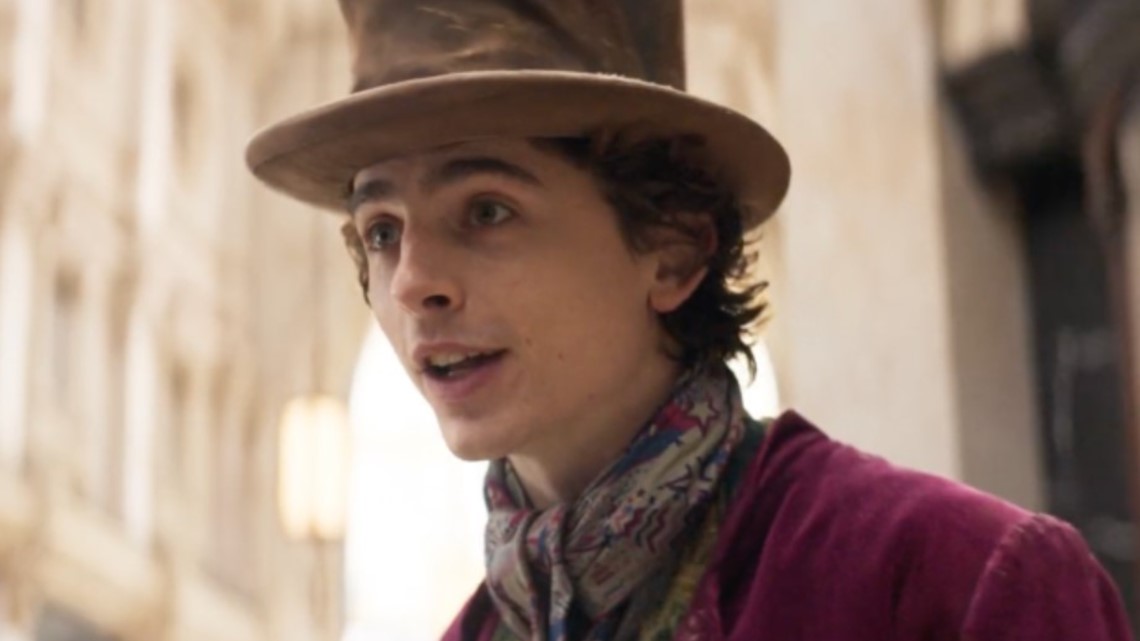 What to Watch: 'Wonka' tops options this weekend | abc10.com