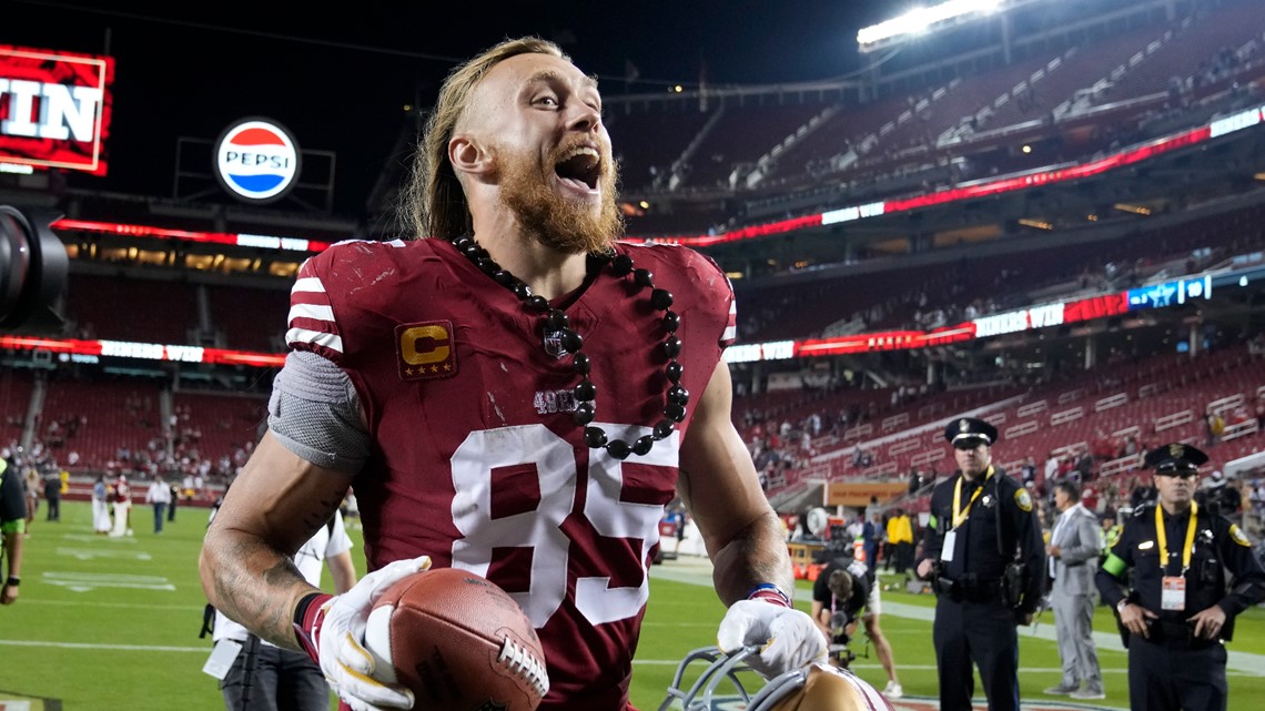 Kittle fined more than $13,000 for profane Dallas Cowboys T-shirt ...