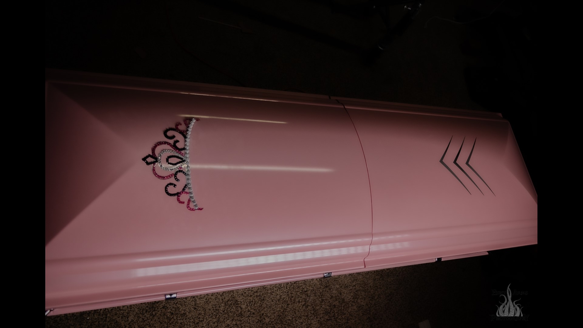 Athena Strand's funeral service included a custom pink casket | abc10.com