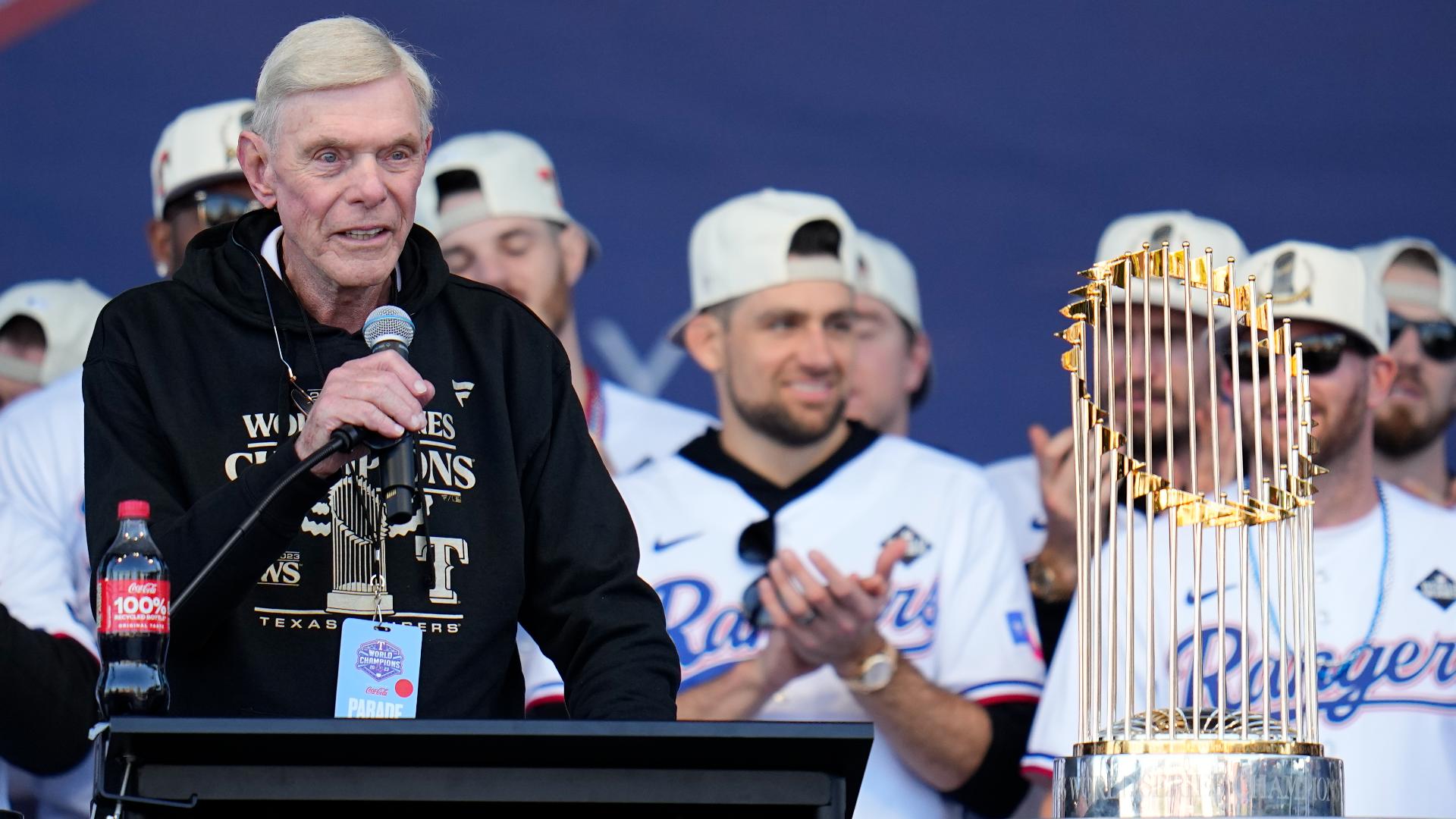 Here's why the Texas Rangers don't have a Pride Night | abc10.com