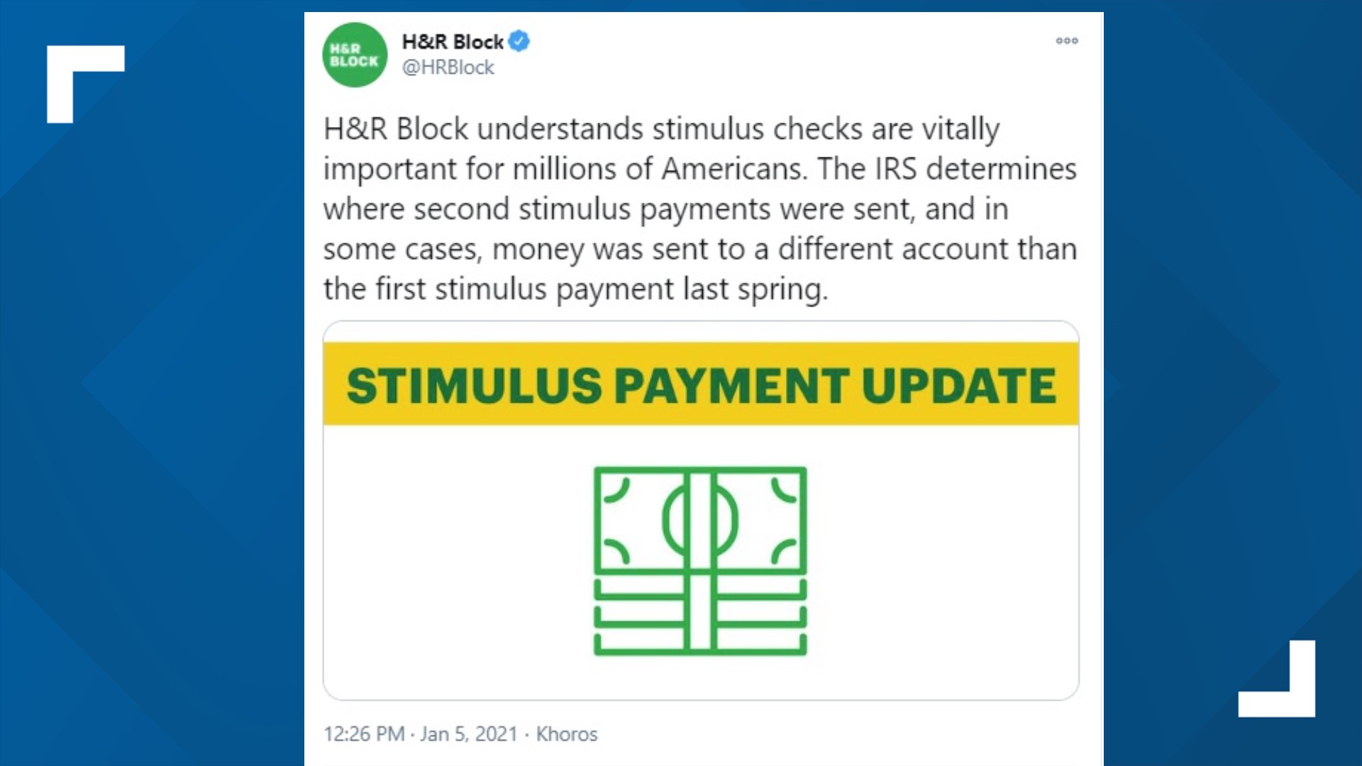Turbo Tax and H&R Block customer waiting on stimulus payment | abc10.com