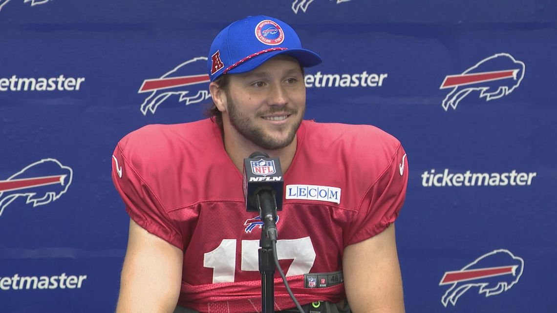 Josh Allen contract worth it for the Buffalo Bills | abc10.com