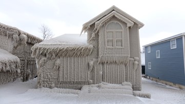 FARK.com: (10728075) Oh look honey, someone created an ice sculpture ...
