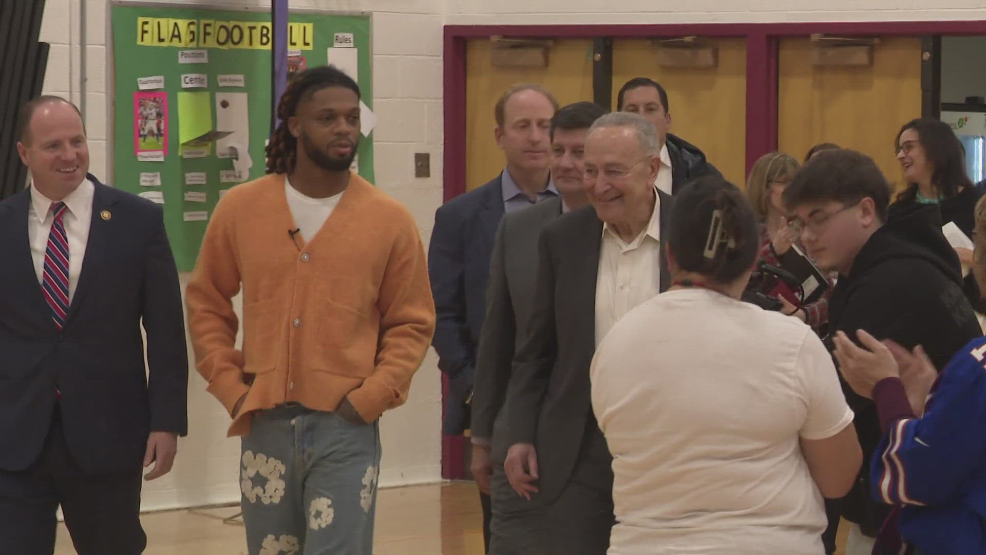 Cardiac arrest for Damar Hamlin leads to scholarship creation | abc10.com