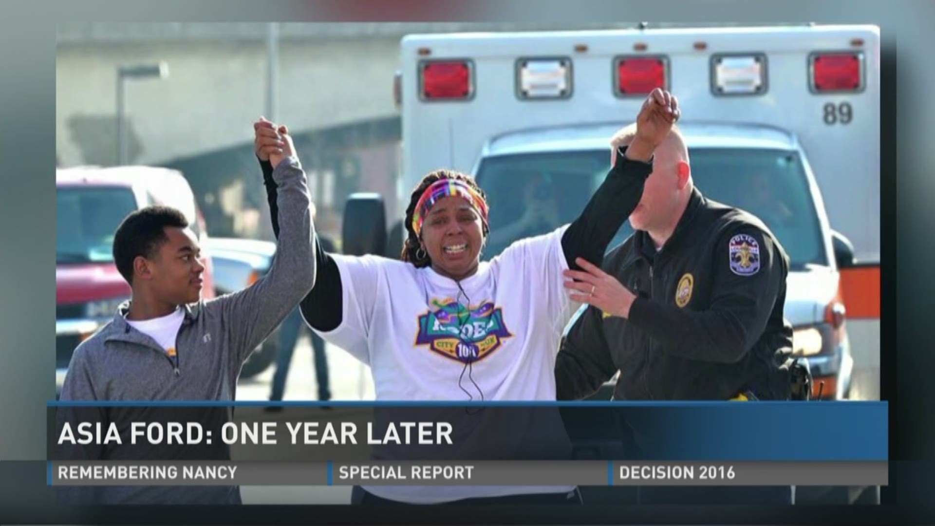 Asia Ford to run Rodes City 10K one year later | abc10.com