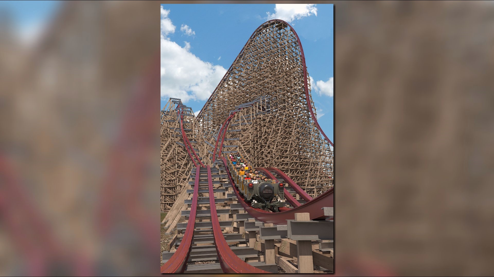Cedar Point: Steel Vengeance roller coaster construction nearly ...