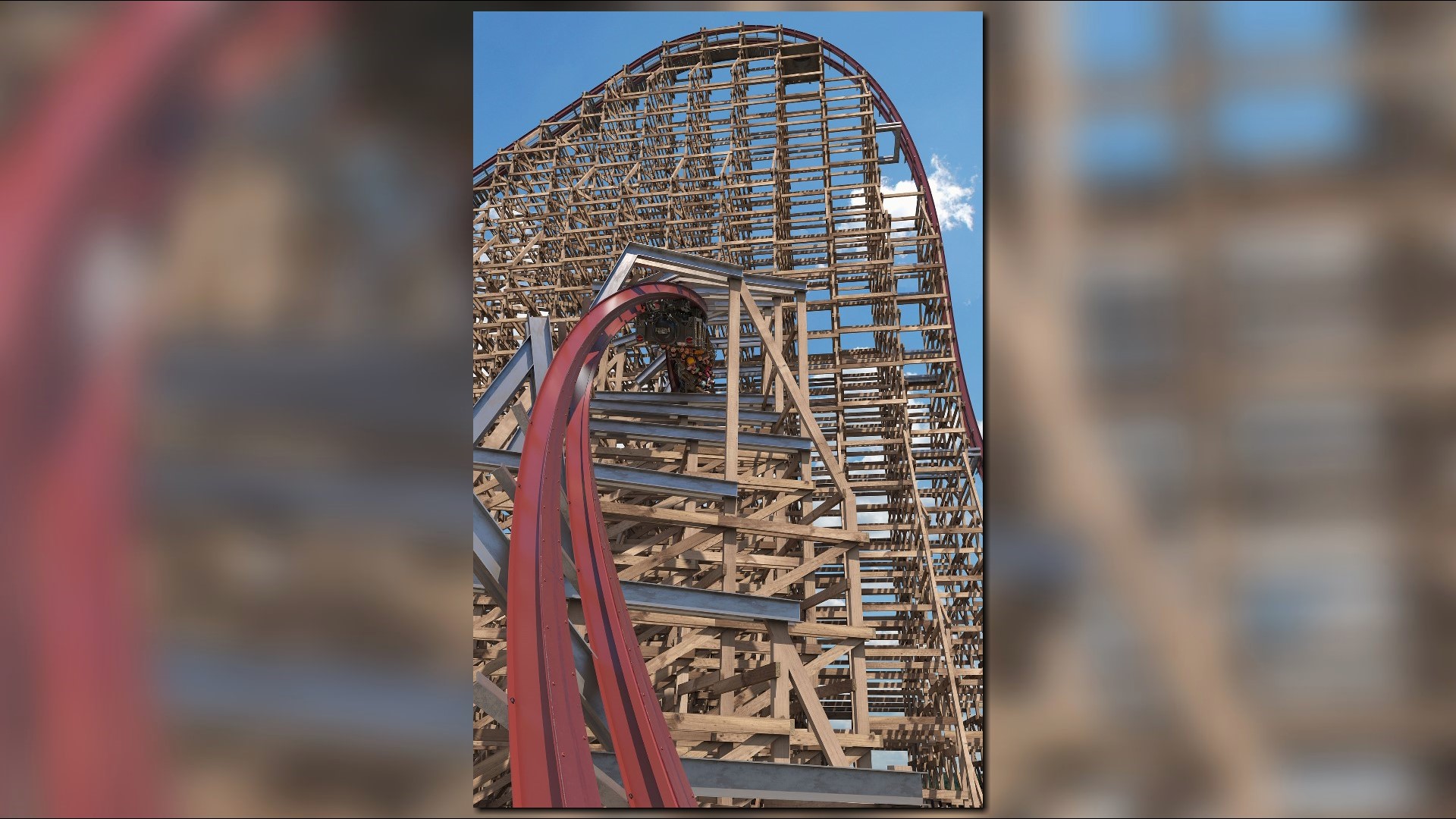 Cedar Point: Steel Vengeance roller coaster construction nearly ...