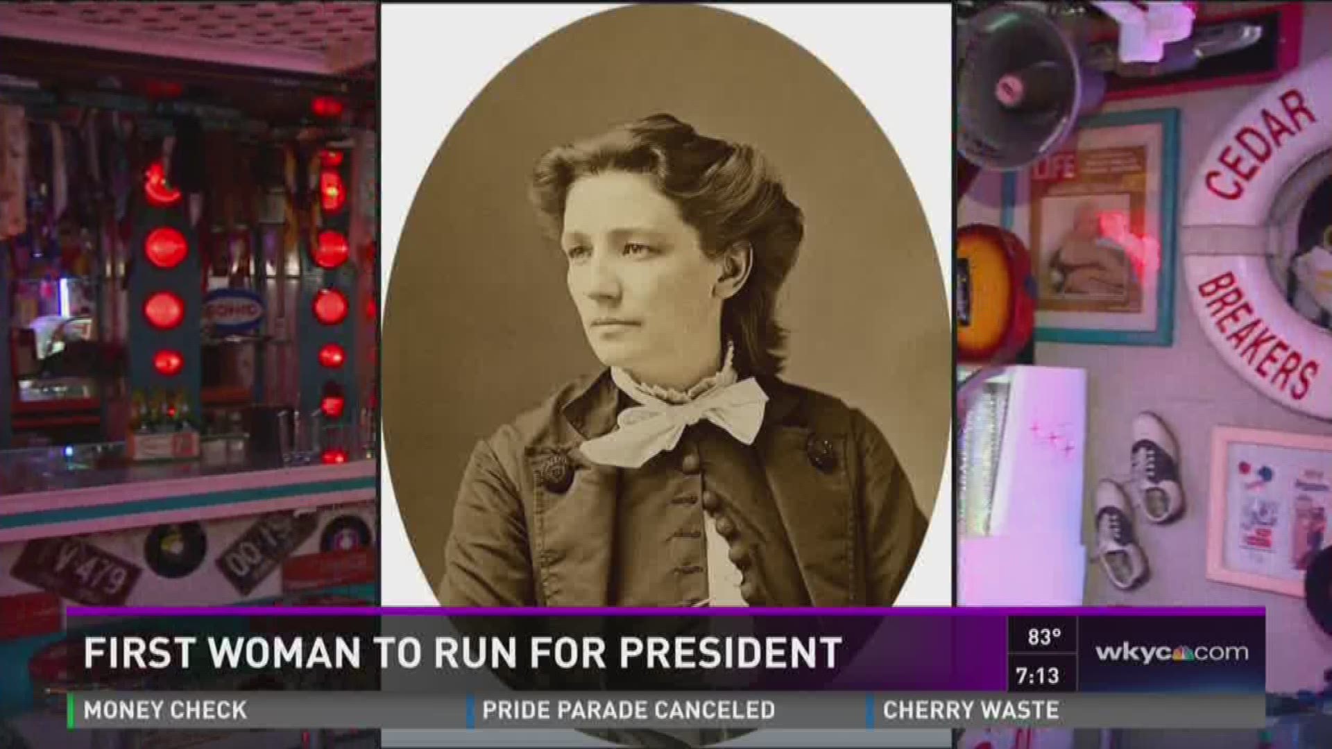 First female presidential candidate was actually from Ohio | abc10.com