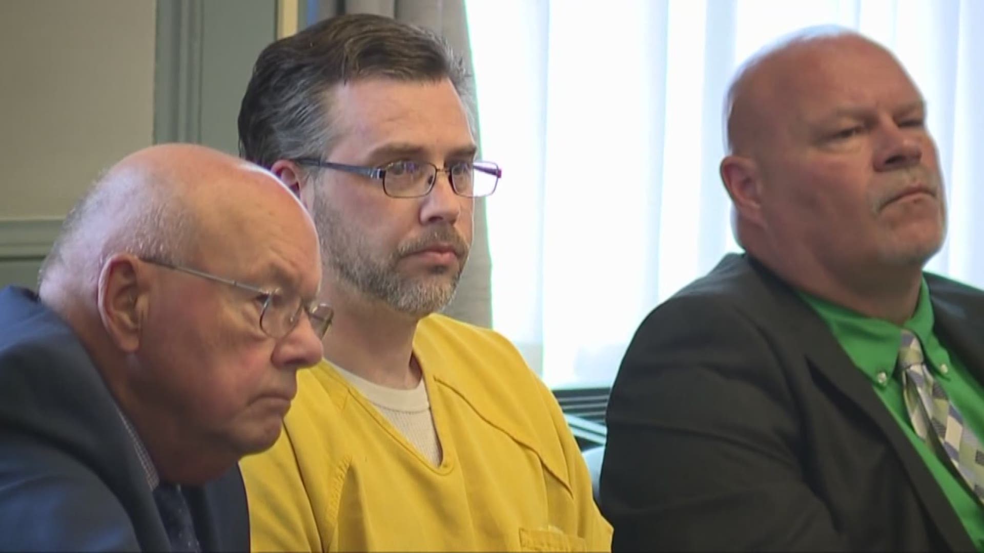 Ashland County serial killer Shawn Grate receives death penalty: video ...