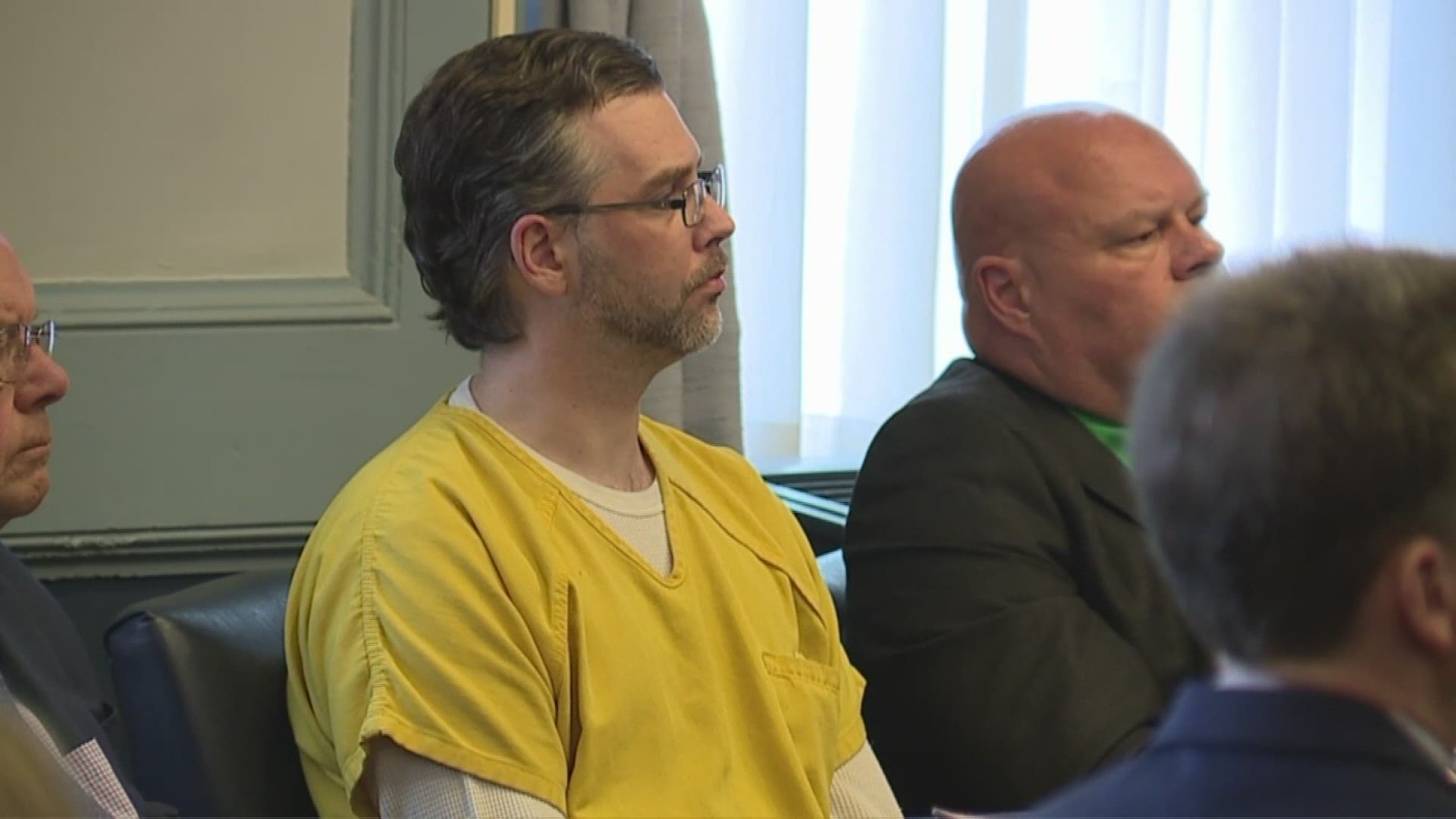 Ashland County serial killer Shawn Grate receives death penalty: video ...