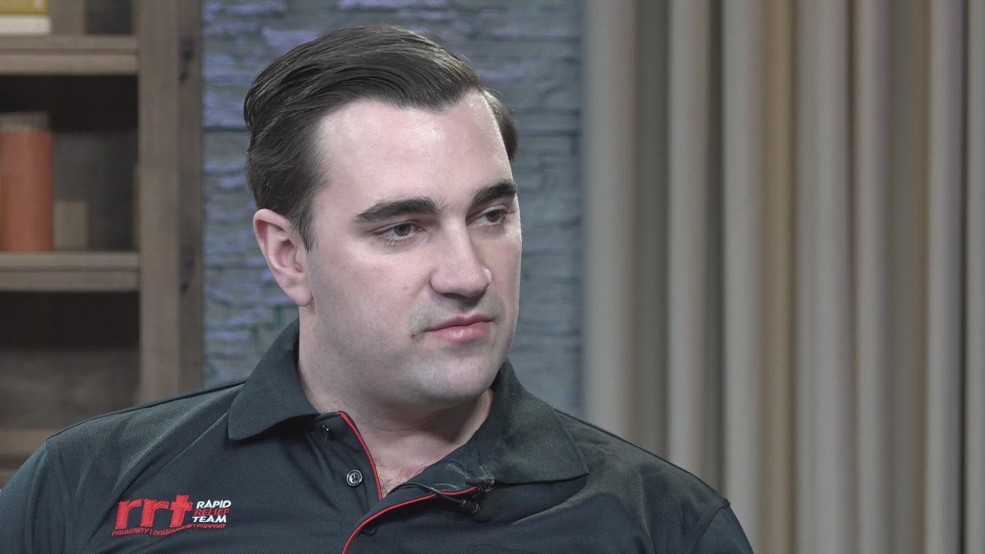 Westlake man helps serve first responders during California wildfires ...