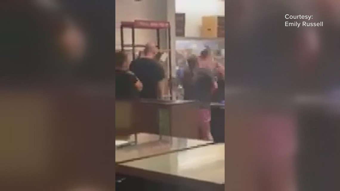 Woman who threw food at Chipotle worker offered reduced sentence ...