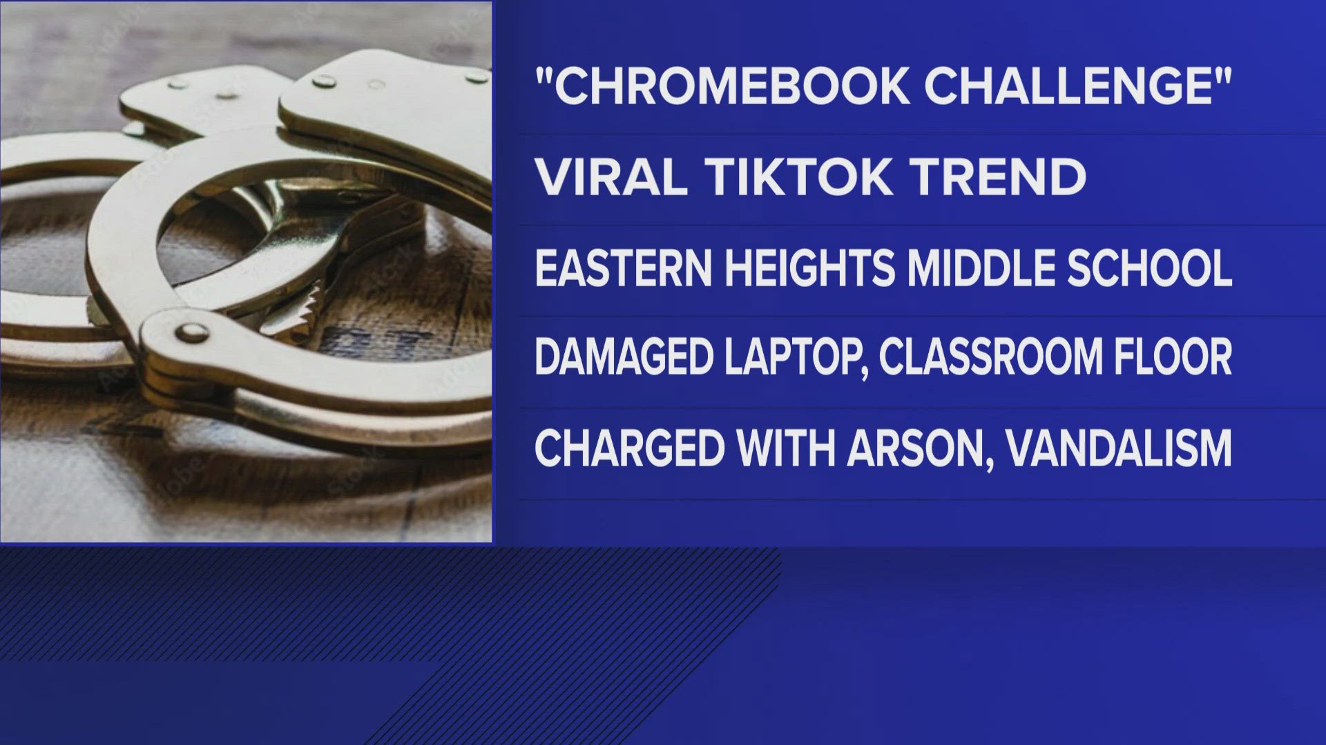 Elyria teen faces charges for 'Chromebook Challenge' arson | abc10.com