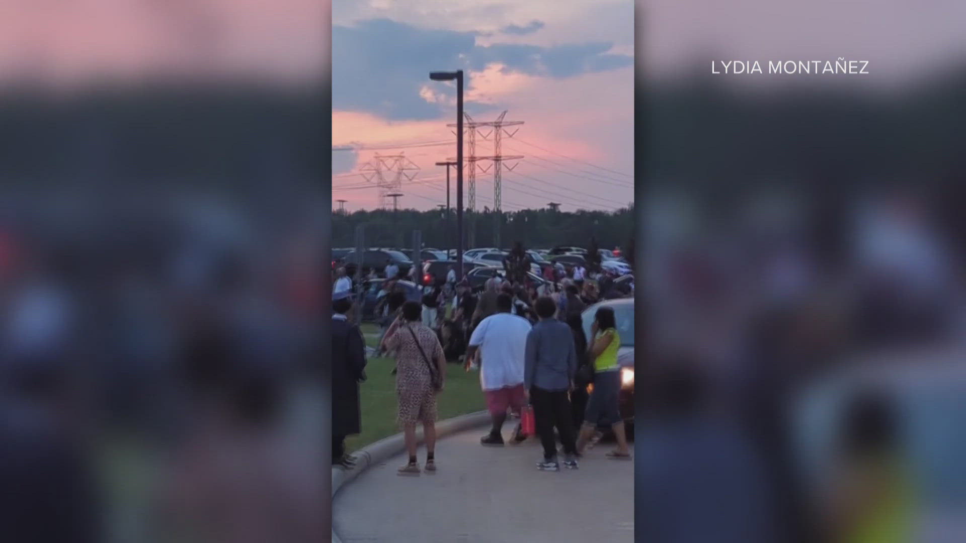 Lorain High School graduation brawl captured on camera | abc10.com