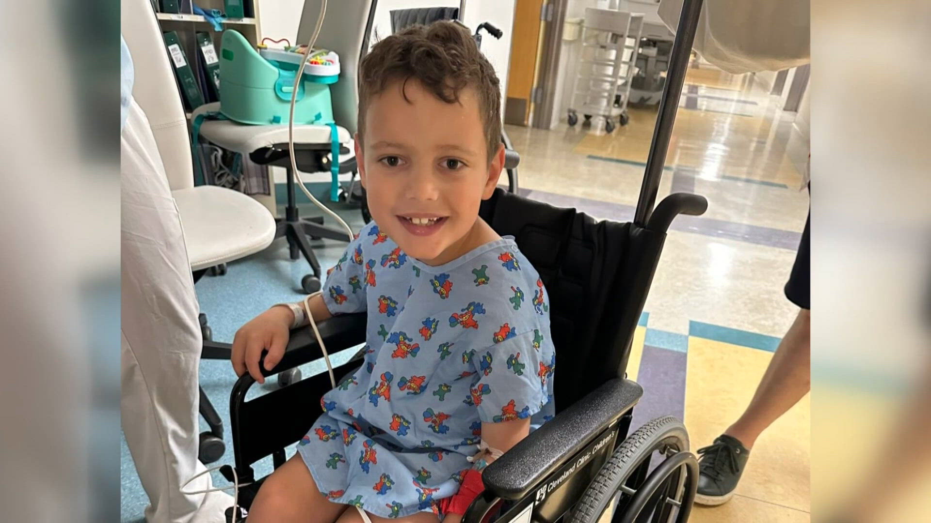 'Truly a miracle': 8-year-old Ohio boy survives 2 strokes | abc10.com