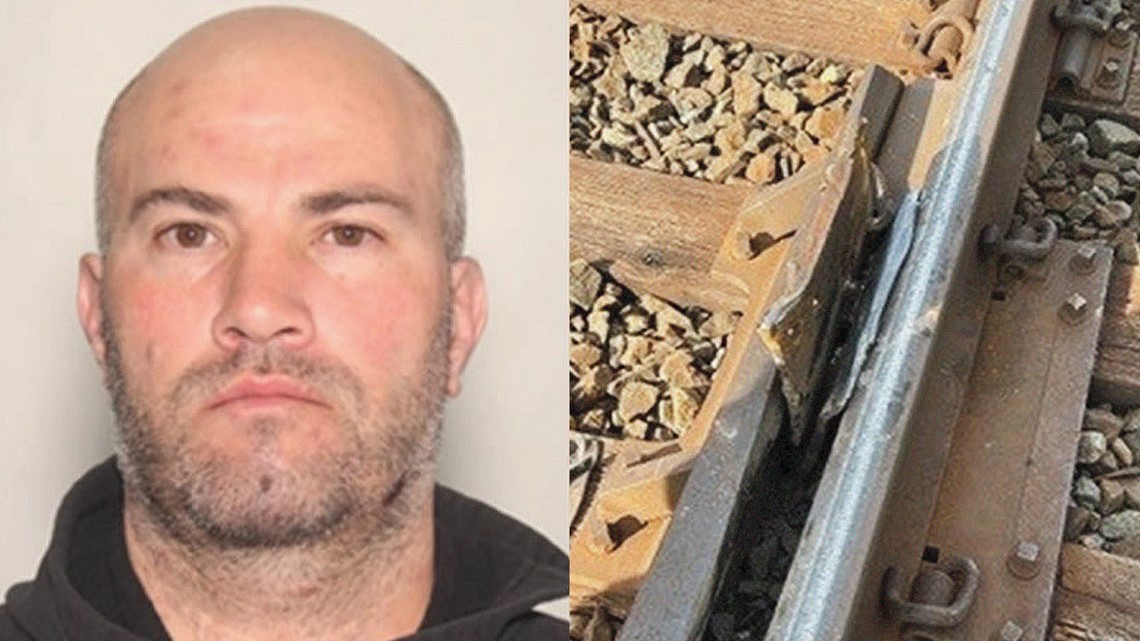 Cleveland man accused of trying to derail trains | abc10.com