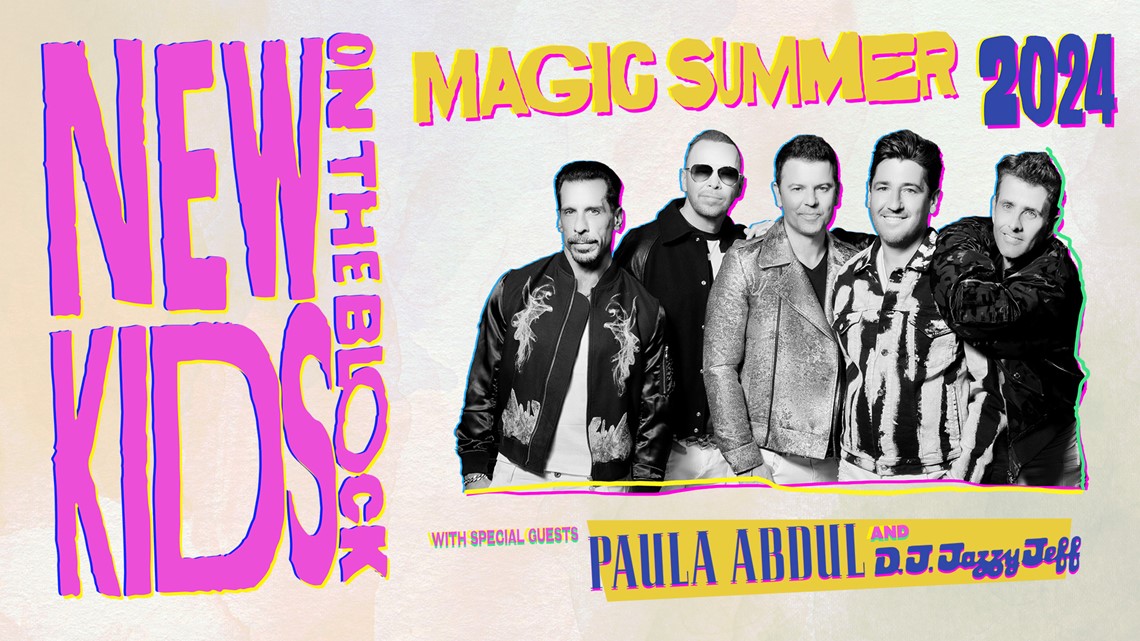 New Kids on the Block announces NorCal 'Magic Summer' tour dates ...