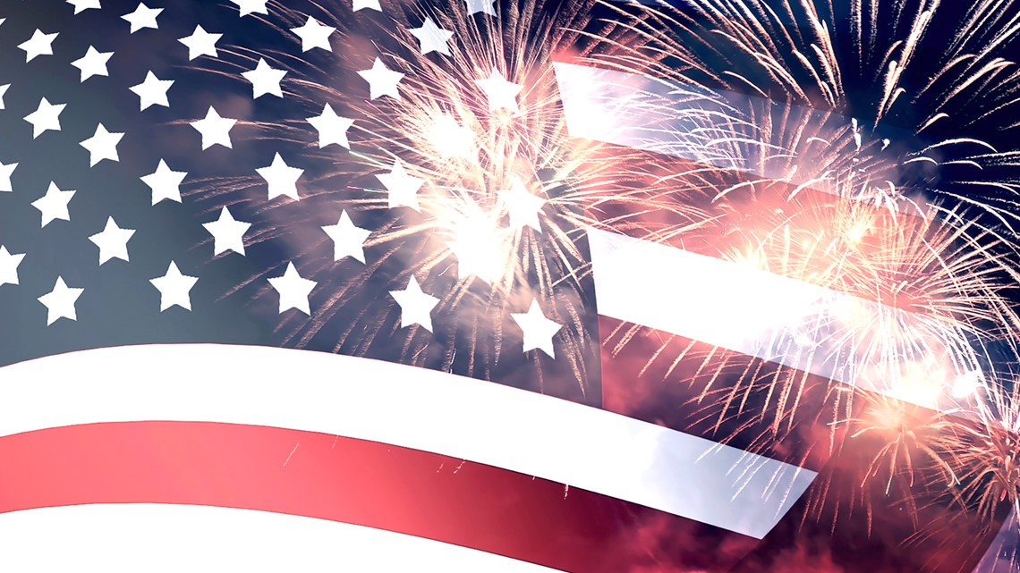 North Lake Tahoe drone light show on Independence Day | abc10.com